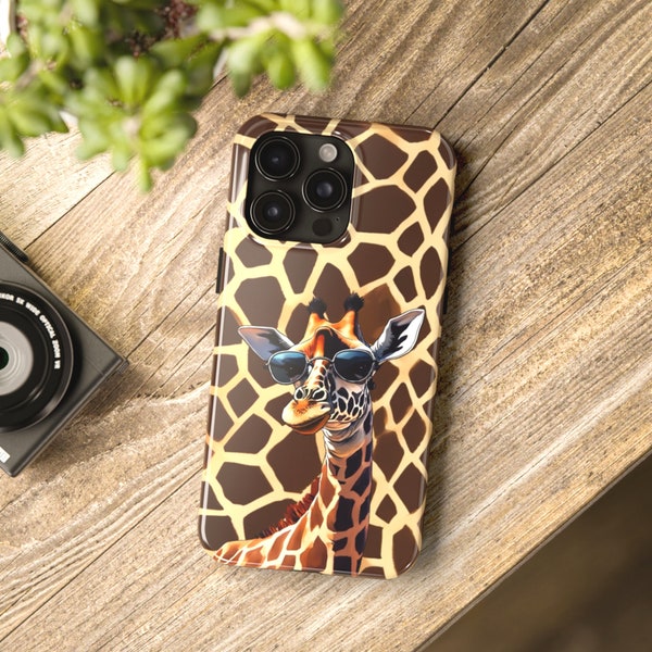 Giraffe iPhone Case - Etsy