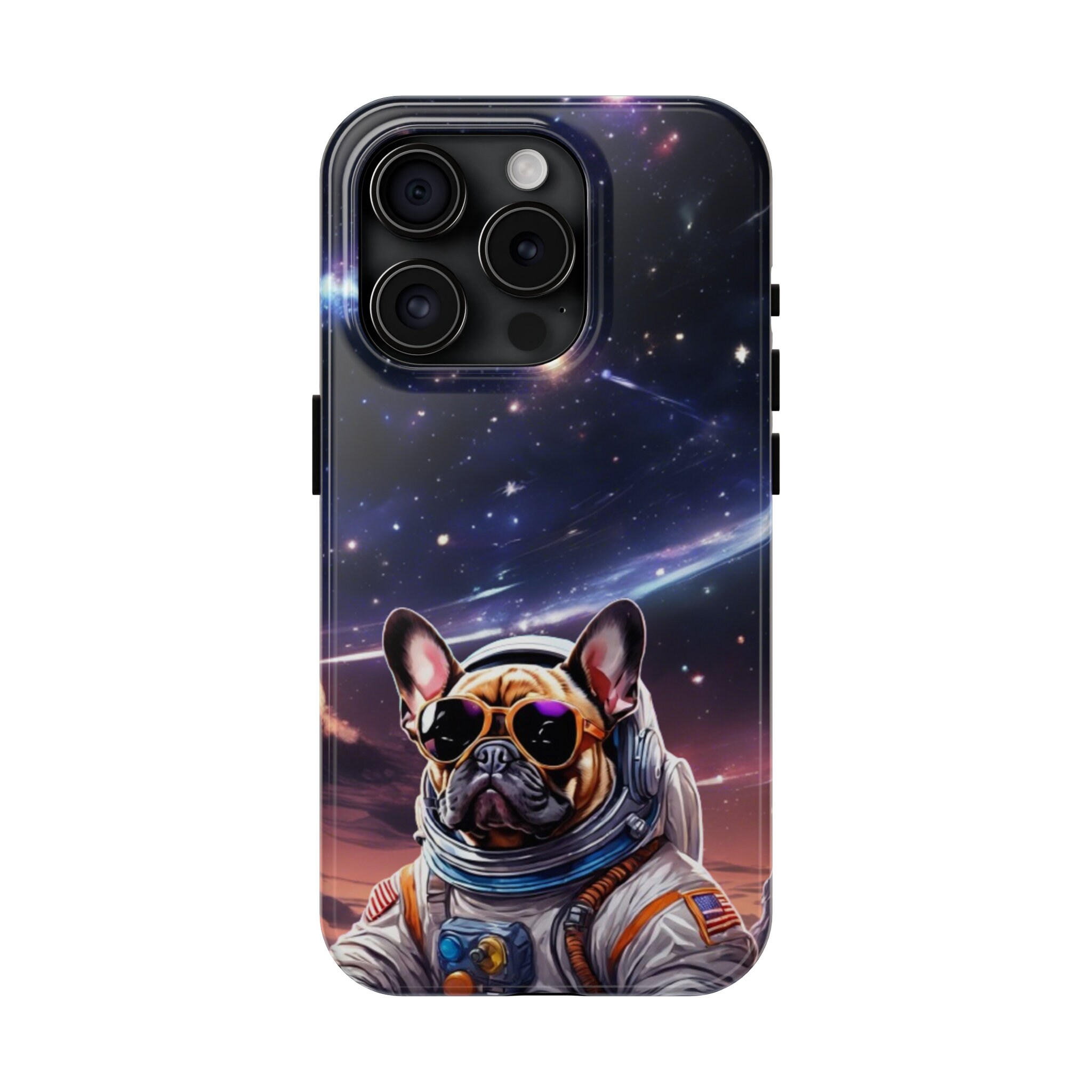 French Bulldog Astronaut With Sunglasses, iPhone Case. Dog Lovers ...