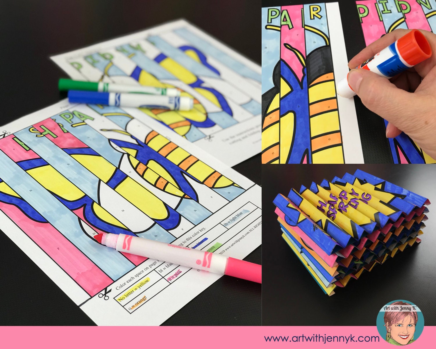 Collection of Agamograph Printables for Spring | St. Patrick's Day ...