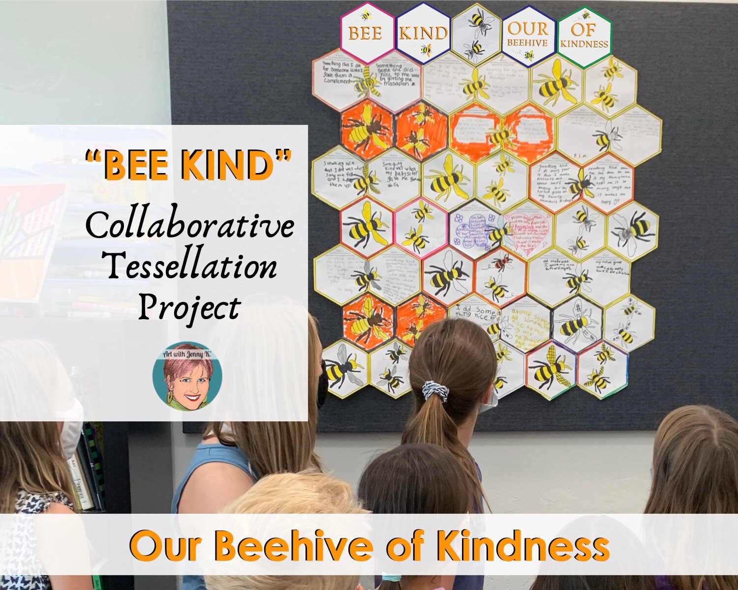Printable Kindness Craft Activity for Kids bee Kind Collaborative ...