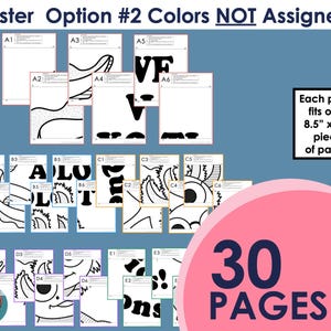 Printable Axolotl Collaboration Poster | "we Axolotl Questions!" | Fun ...