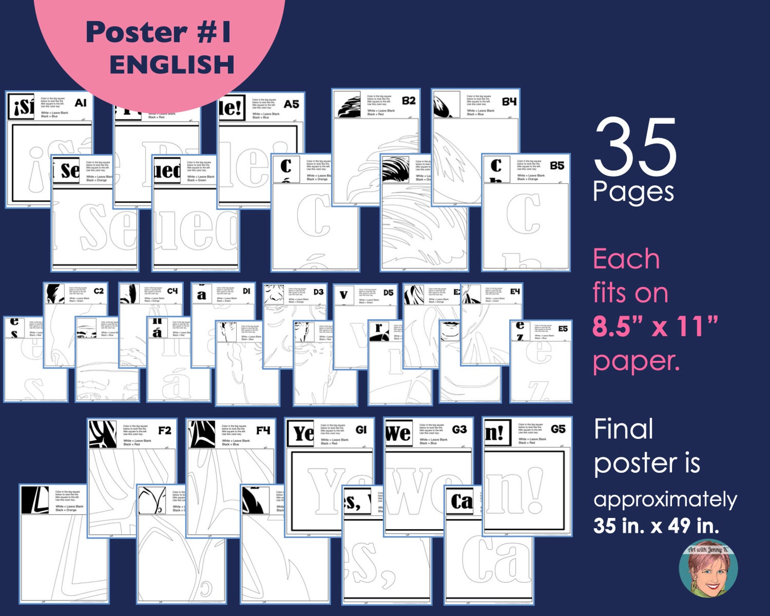 Printable Cesar Chavez Collaboration Poster – A Meaningful Art ...