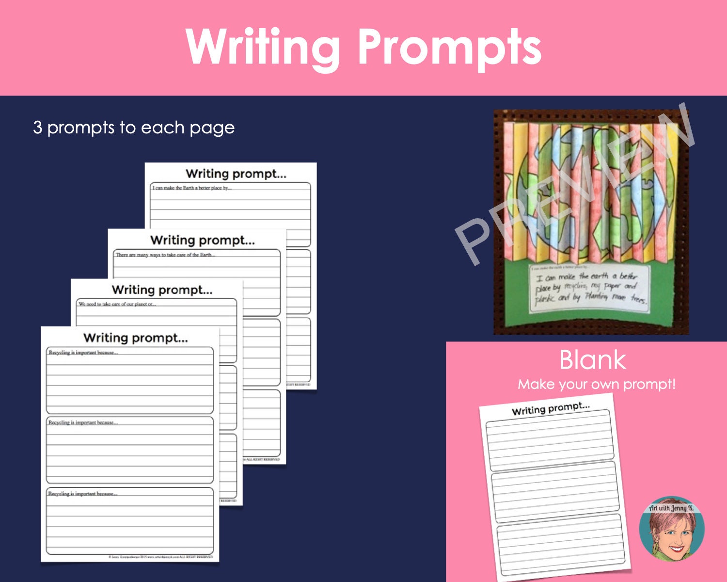 Original, Unique Earth Day Craft Activity for Kids | Agamograph ...