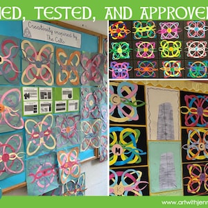 St. Patrick's Day Craft Project for Kids | Celtic Knots Paper Art ...