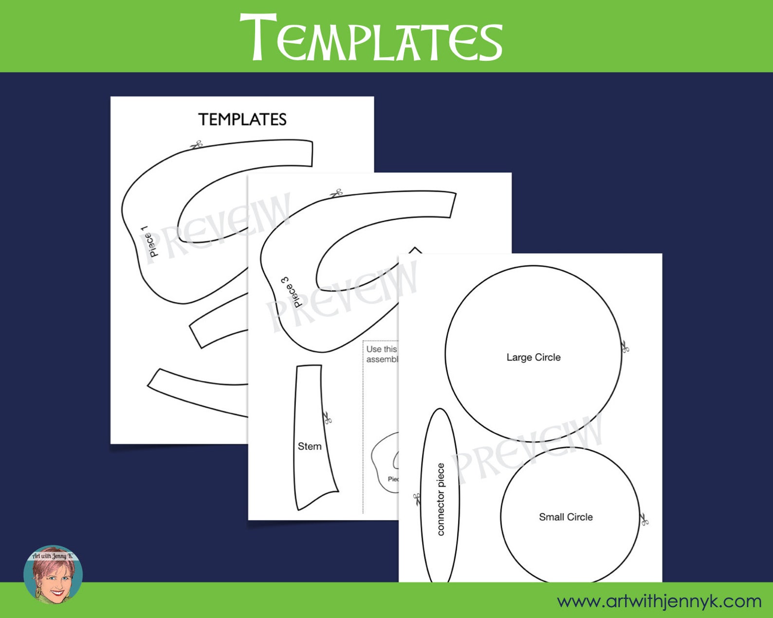 Shamrock Celtic Knot Paper Craft Printable | Fun, Unique St. Patrick's ...