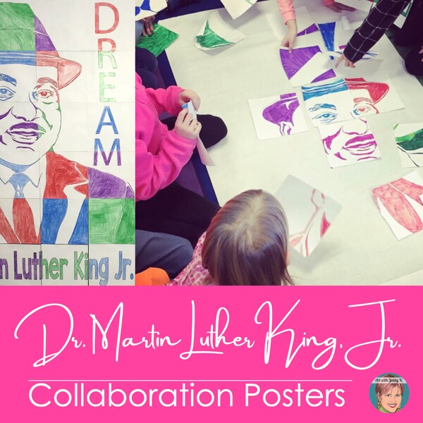 Martin Luther King Jr - Etsy