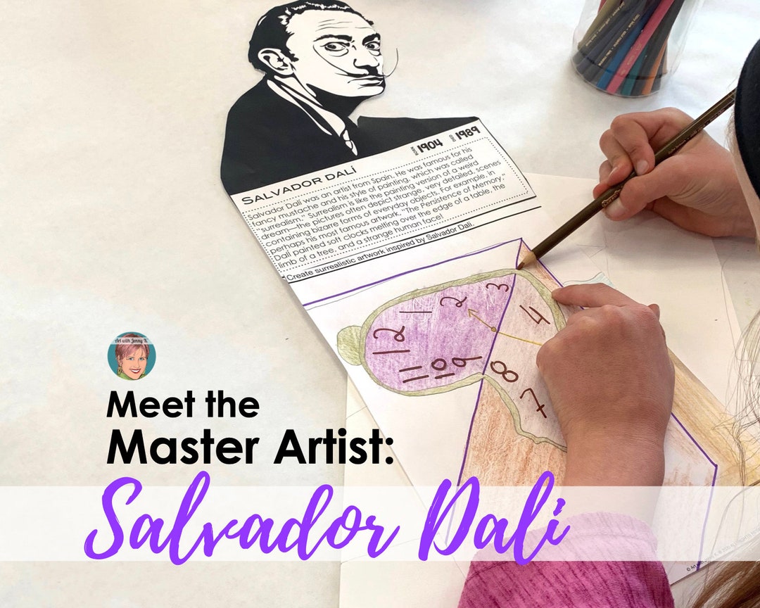 Meet the Master Artist: Salvador Dali | Fun Art History Activity Lesson ...