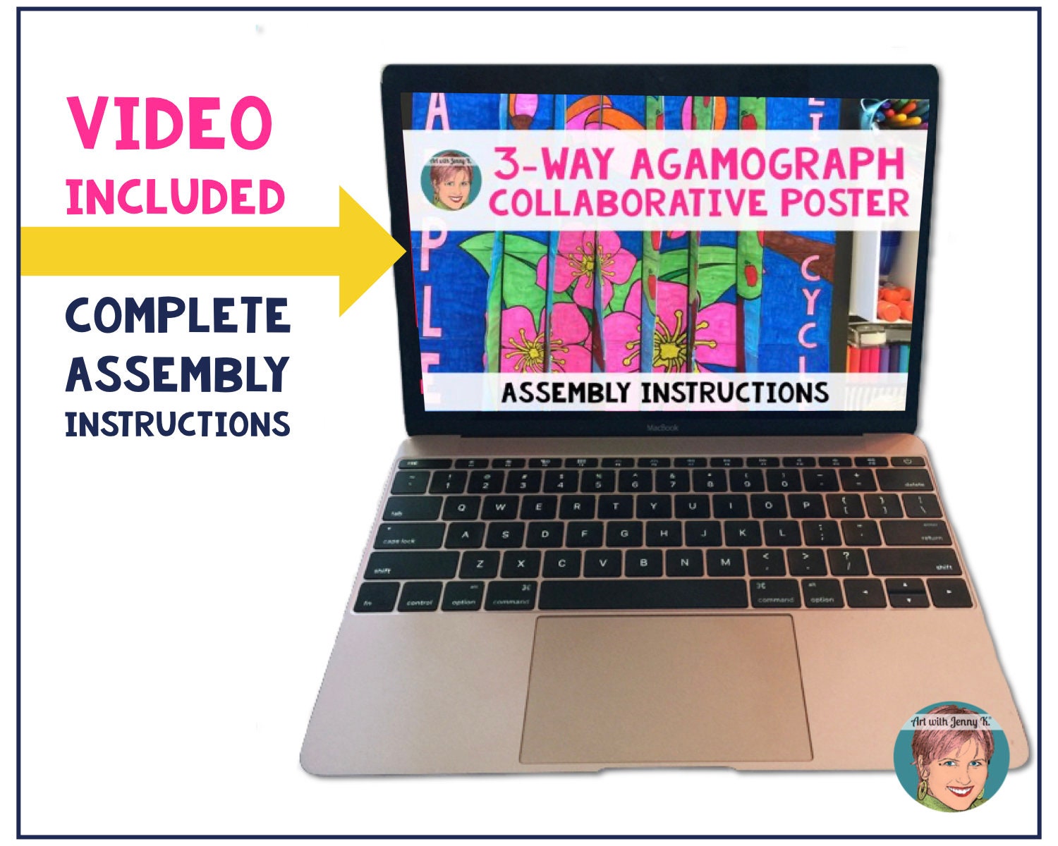 Printable Winter Craft Activity for Kids Collaborative 3D States of ...