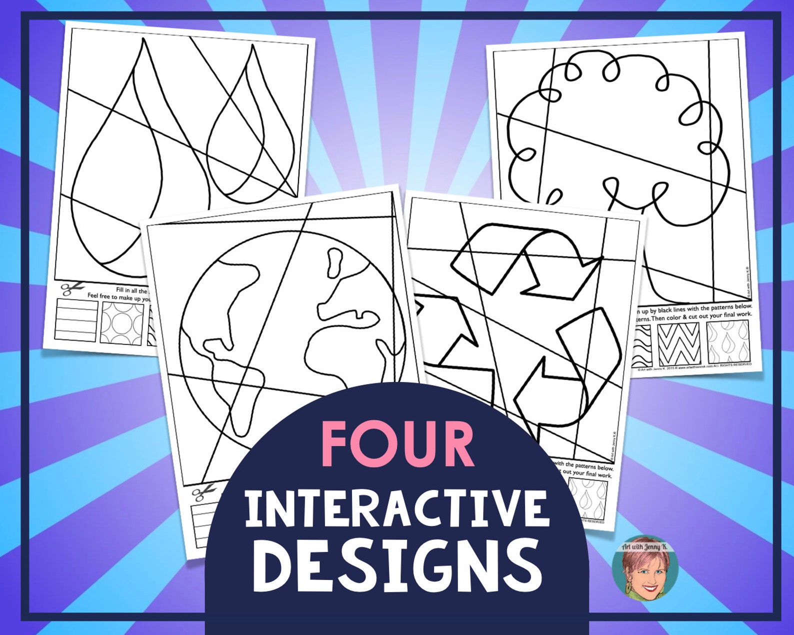 Printable Earth Day Coloring Pages Fun Earth Day Arts and Crafts ...