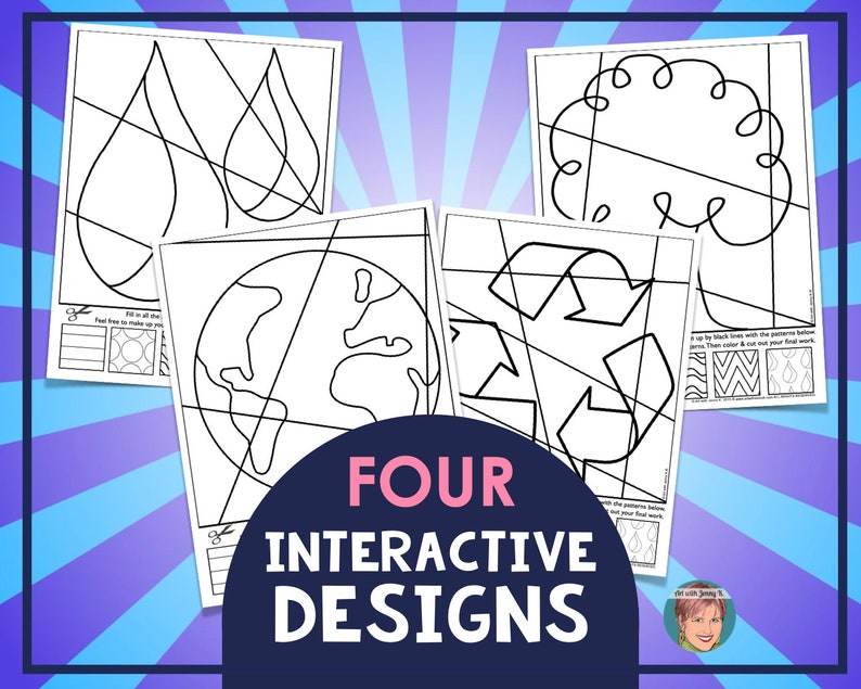 Printable Earth Day Coloring Pages Fun Earth Day Arts and Crafts ...