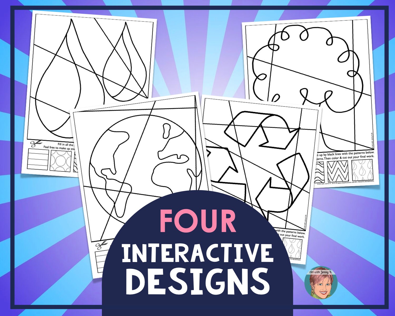 Printable Earth Day Coloring Pages Fun Earth Day Arts and Crafts ...