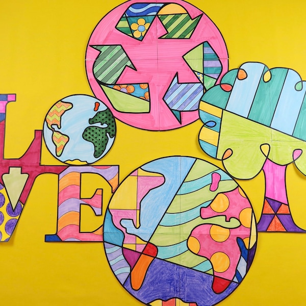 Earth Day Door Decor - Etsy