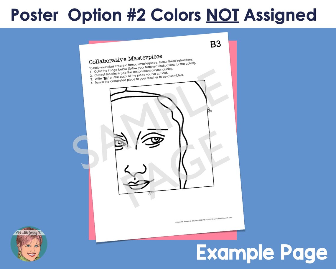 Printable mona Lisa by Leonardo Da Vinci Collaboration Poster Easy Art ...