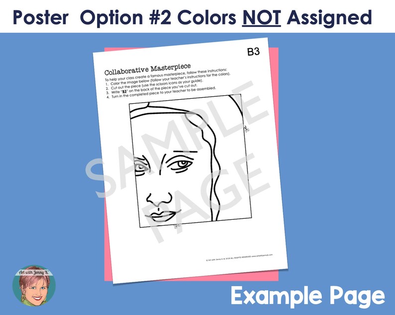 Printable mona Lisa by Leonardo Da Vinci Collaboration Poster Easy Art ...