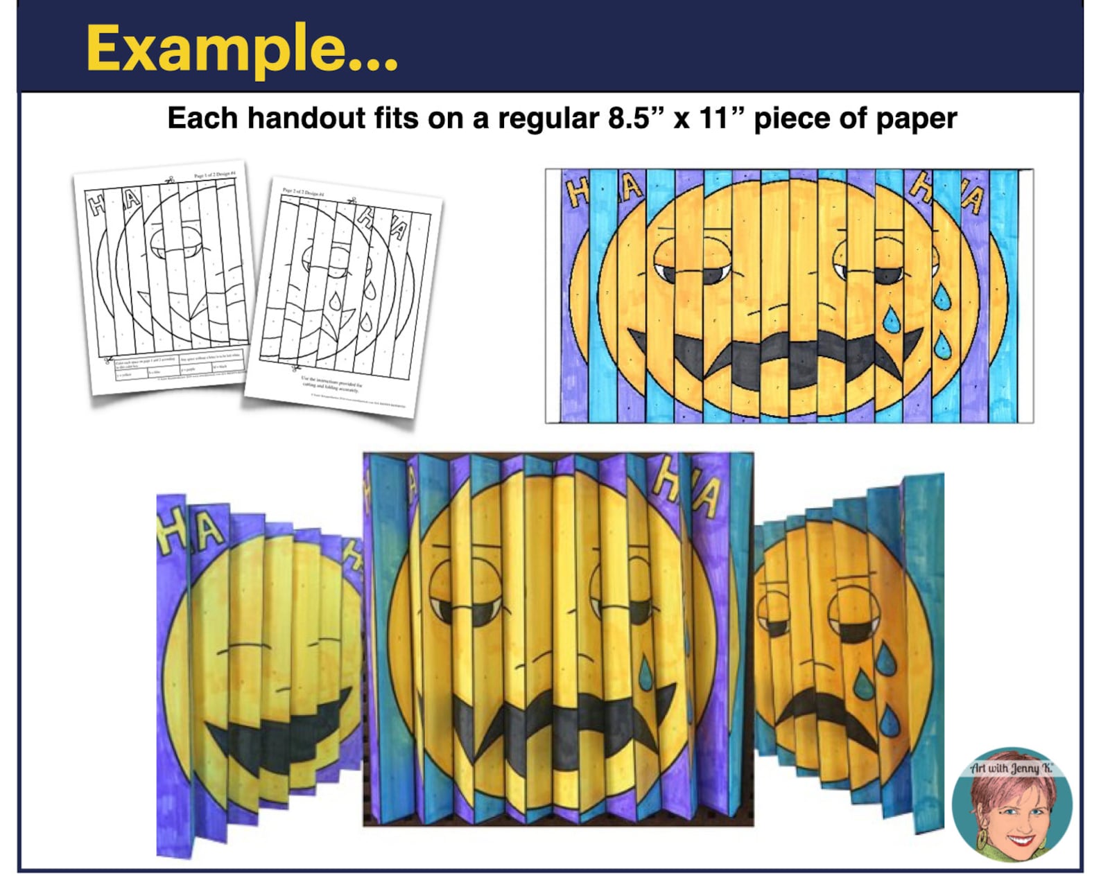 Emoji Agamograph Printables + Writing Prompts | Fun Back to School Art ...
