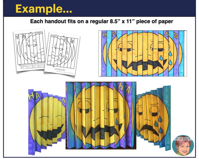 Emoji Agamograph Printables + Writing Prompts | Fun Back to School Art ...