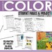 Art Elements 101 Unit 3: COLOR Printable Art Lessons for Kids Art ...