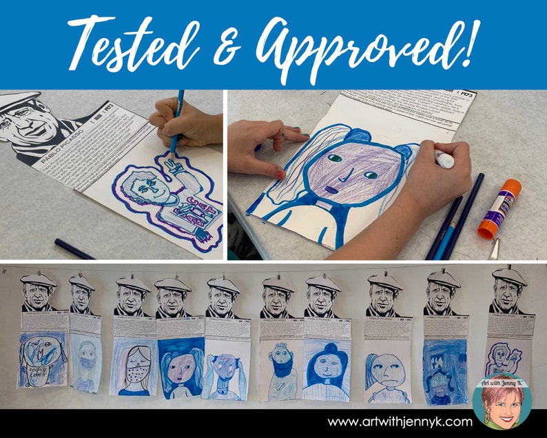 Meet the Master Artist: Pablo Picasso | Fun Art History Activity Lesson ...