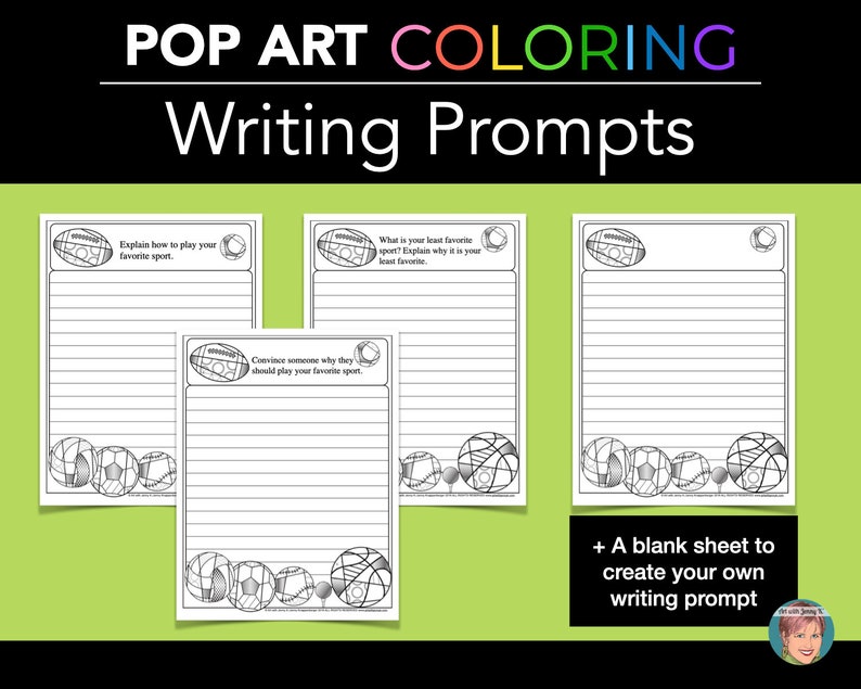 Printable Sports Themed Multiplication Coloring Pages | Included ...