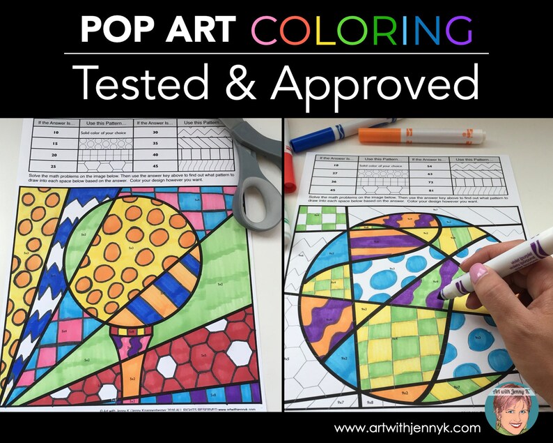 Printable Sports Themed Multiplication Coloring Pages | Included ...