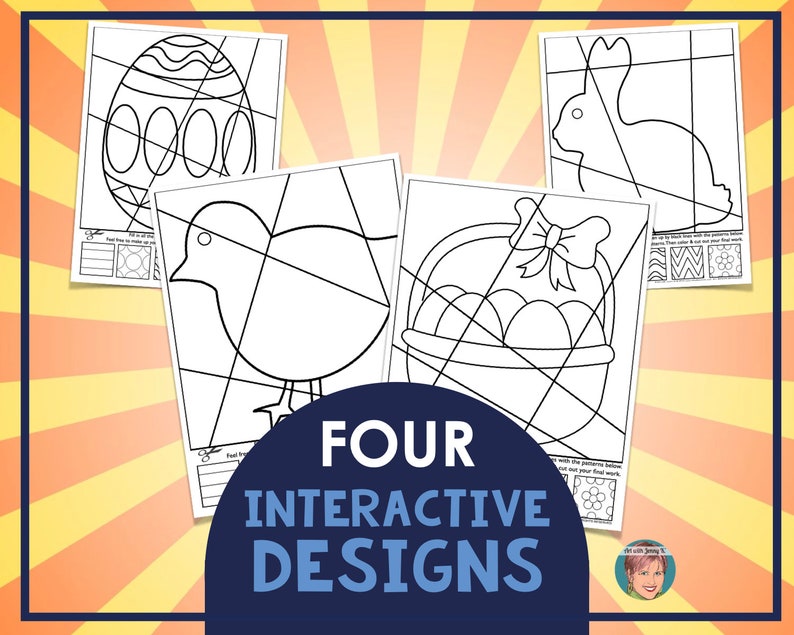 Printable Easter Coloring Pages Fun Easter Arts and Crafts Activity for ...