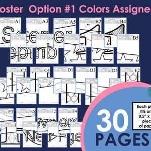 Printable September 11 (9/11) Never Forget Collaborative Poster ...