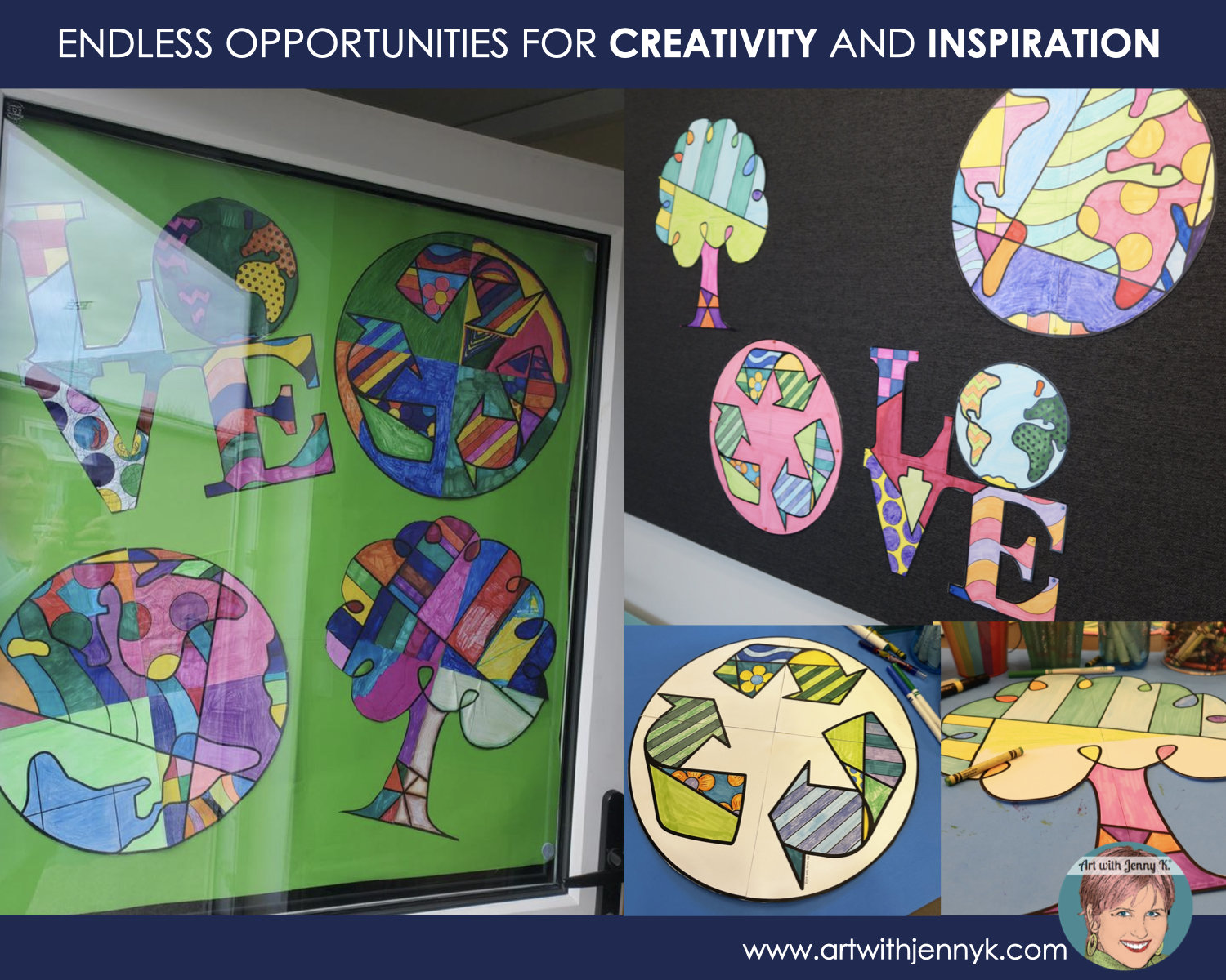 Printable Earth Day Coloring Table Posters | Makes a Great Bulletin ...