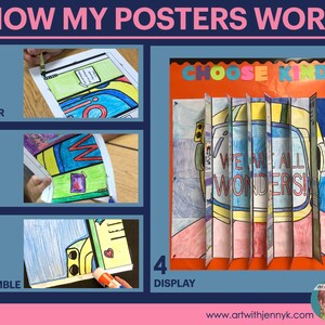 WONDER by RJ Palacio Printable 3-way Collaboration Agamograph Poster ...