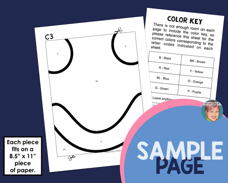 Printable DIY "pop Art" Gingerbread Man Door Decor | Great Christmas ...