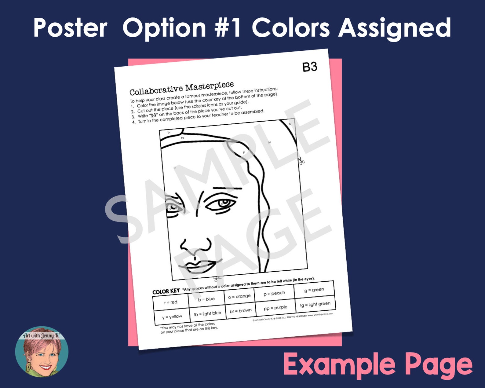 Printable "mona Lisa" by Leonardo Da Vinci Collaboration Poster | Easy ...