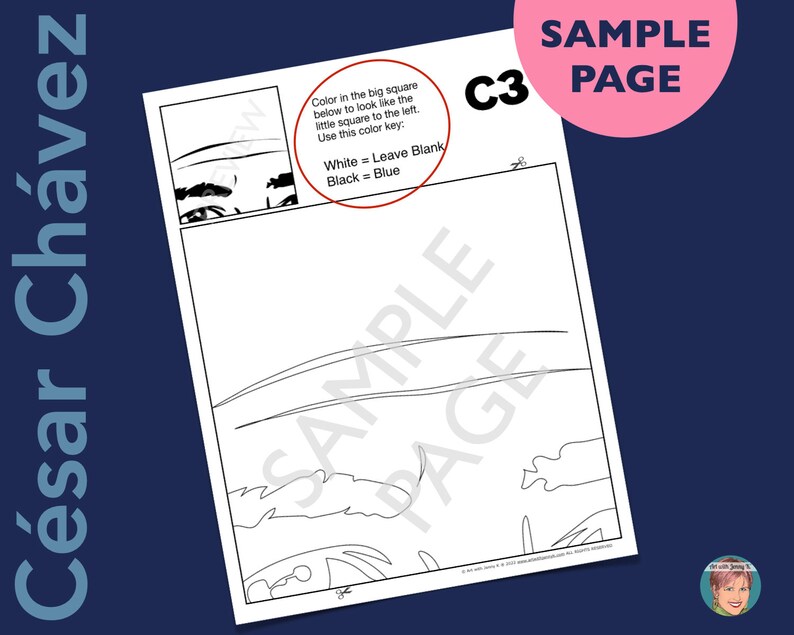 Printable Cesar Chavez Collaboration Poster – A Meaningful Art ...