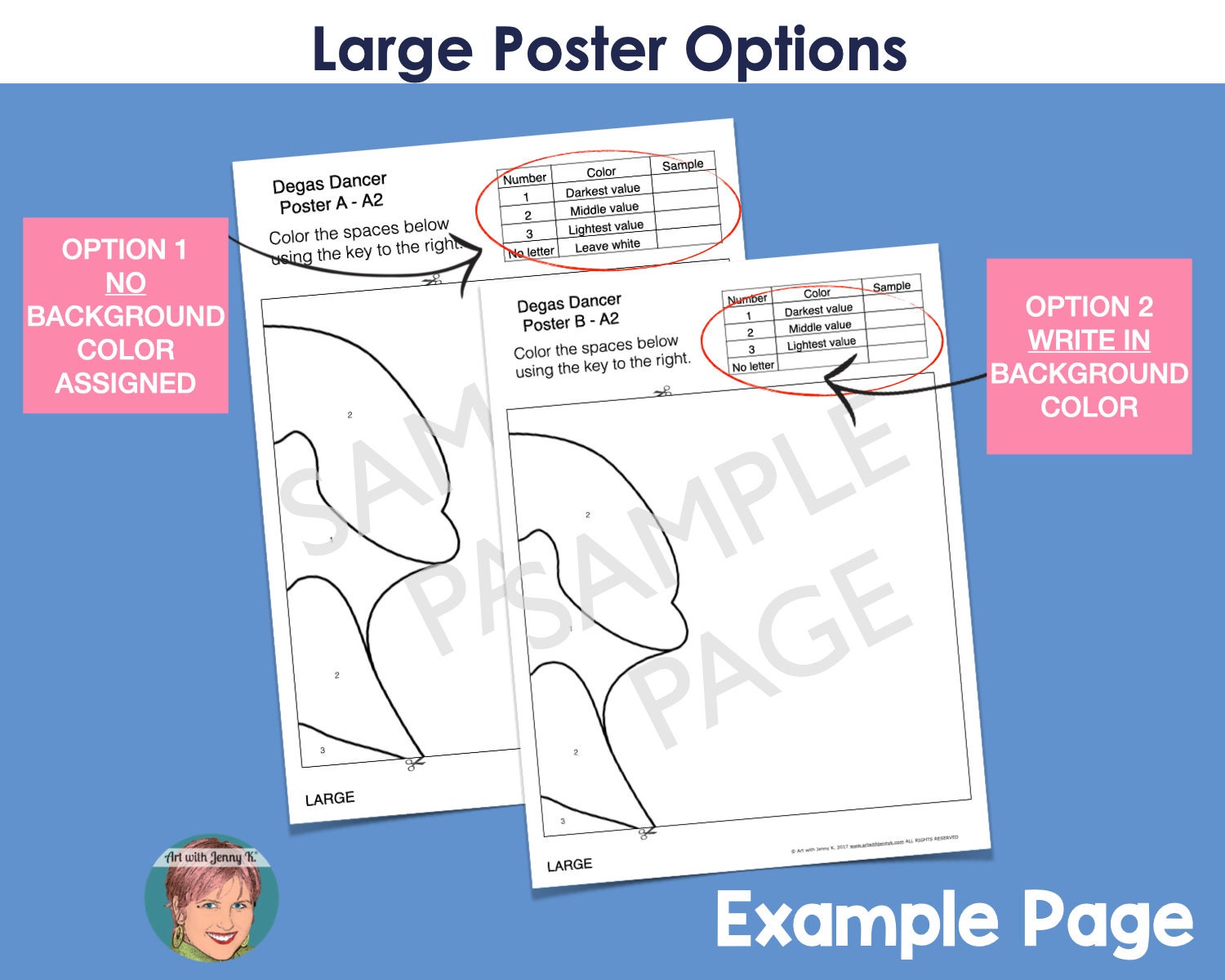 Printable Edgar Degas Dancers Monochromatic Collaborative Posters ...