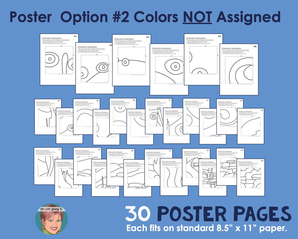 Printable Starry Night by Vincent Van Gogh Classroom Collaboration ...