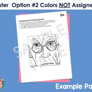 Printable "american Gothic" by Grant Wood Collaboration Poster | Easy ...