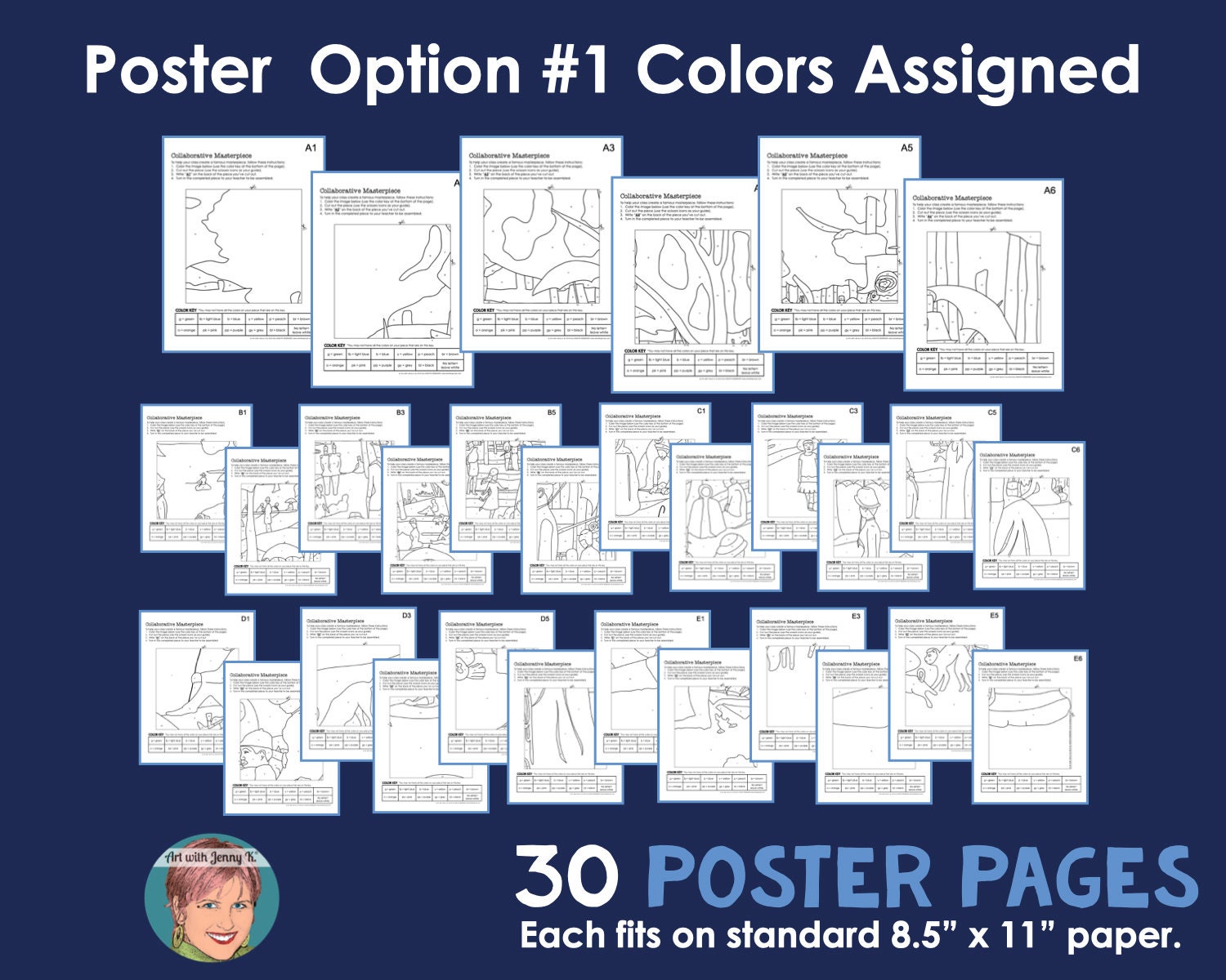 Printable "a Sunday Afternoon on the Island of La Grande Jatte" by ...