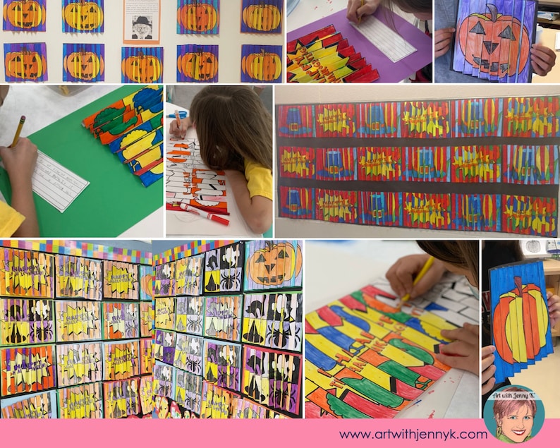 Thanksgiving, Halloween, and Fall Agamograph Art Craft – Printable ...