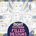 Printable "pop Art" Emoji Coloring Pages + Writing Prompts | Fun End of ...