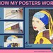 Printable girl With a Pearl Earring by Vermeer Collaboration ...