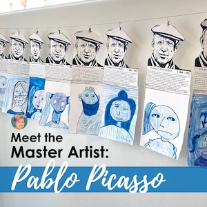 Meet the Master Artist: Pablo Picasso | Fun Art History Activity Lesson ...