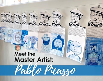 Meet the Master Artist: Andy Warhol Fun Art History Activity Lesson for ...