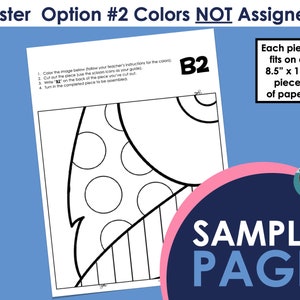 Printable Pop Art Owl Collaborative Poster | Fun "give a Hoot" Activity ...