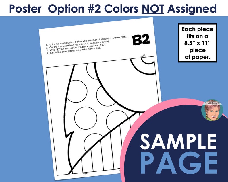 Printable Pop Art Owl Collaborative Poster | Fun "give a Hoot" Activity ...