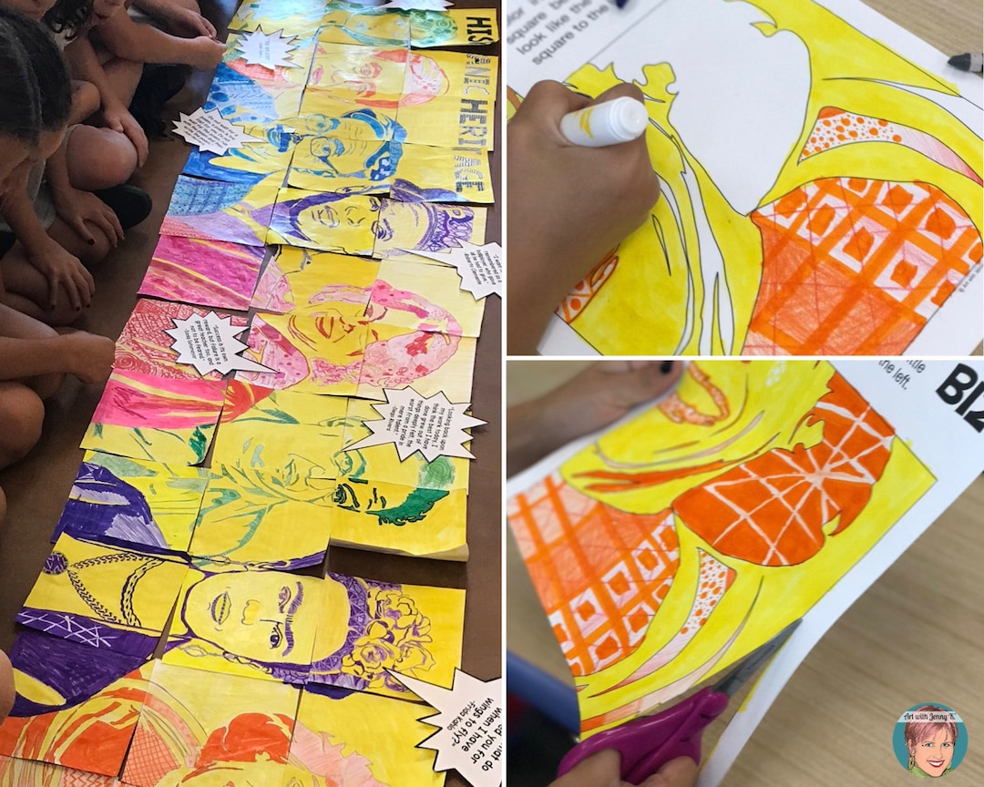 Printable Famous Faces of Hispanic History Collaborative Poster ...