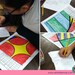 Printable Subtraction Review Collaborative Color by Number Poster ...