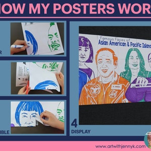 Printable Famous Faces of Asian American and Pacific Islander History ...