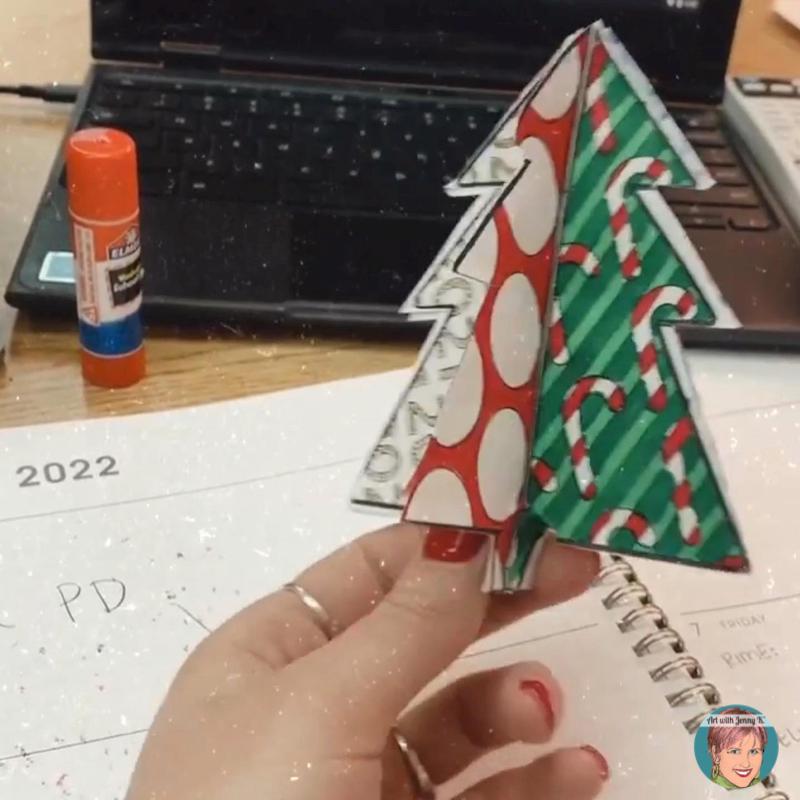 Pop Art 3D Christmas Ornaments Printable | A Long-time Favorite ...