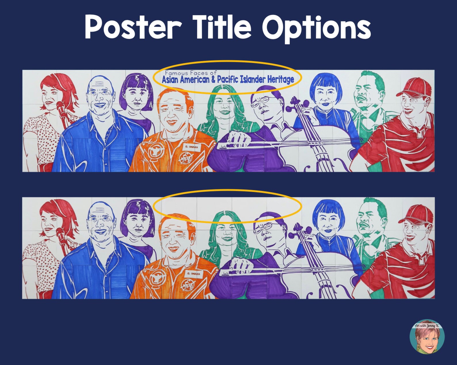 Printable Famous Faces of Asian American and Pacific Islander History ...