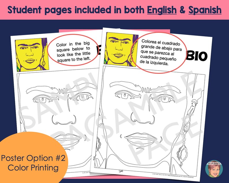 Printable Famous Faces of Hispanic History Collaborative Poster ...