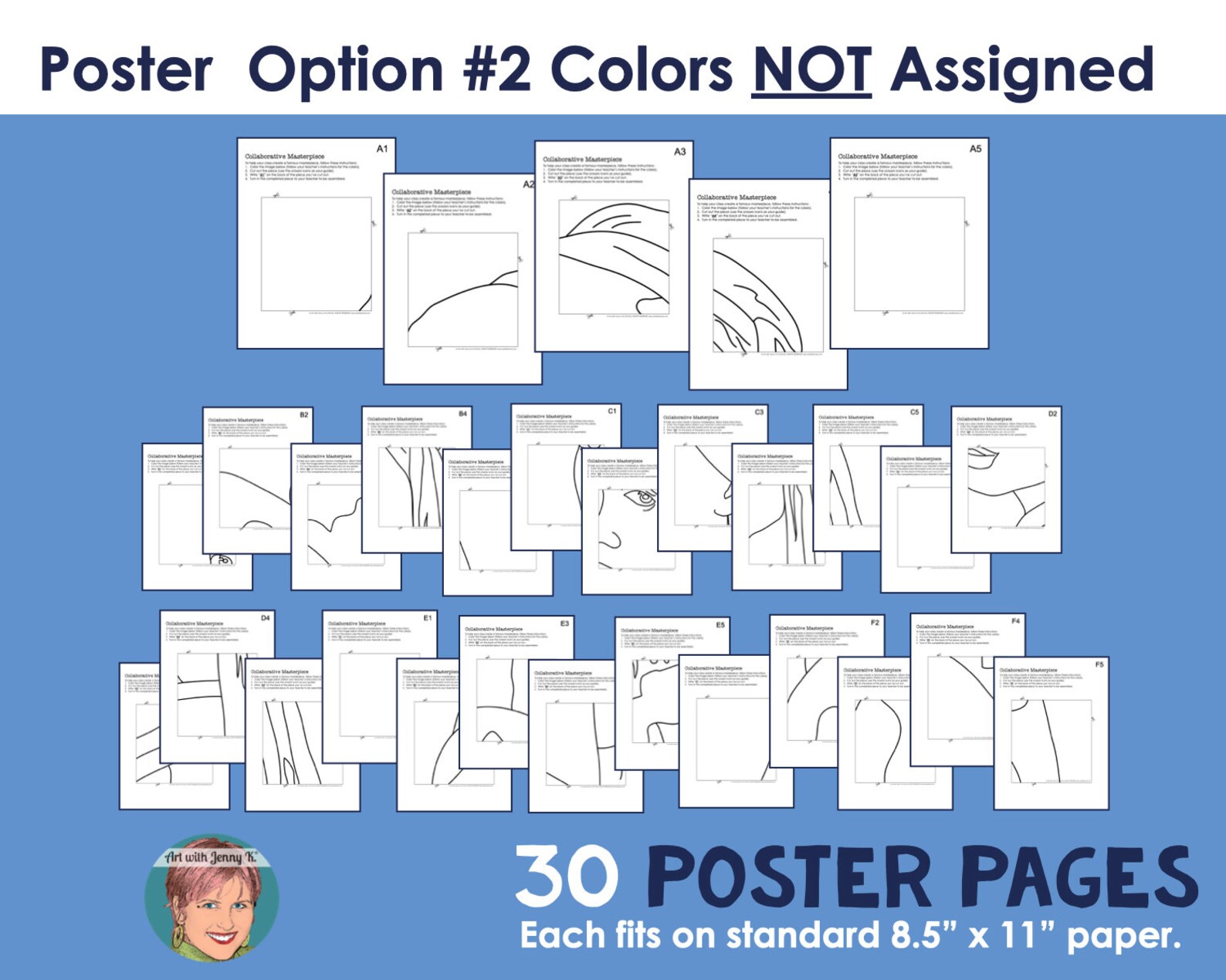 Printable "girl With a Pearl Earring" by Vermeer Collaboration ...