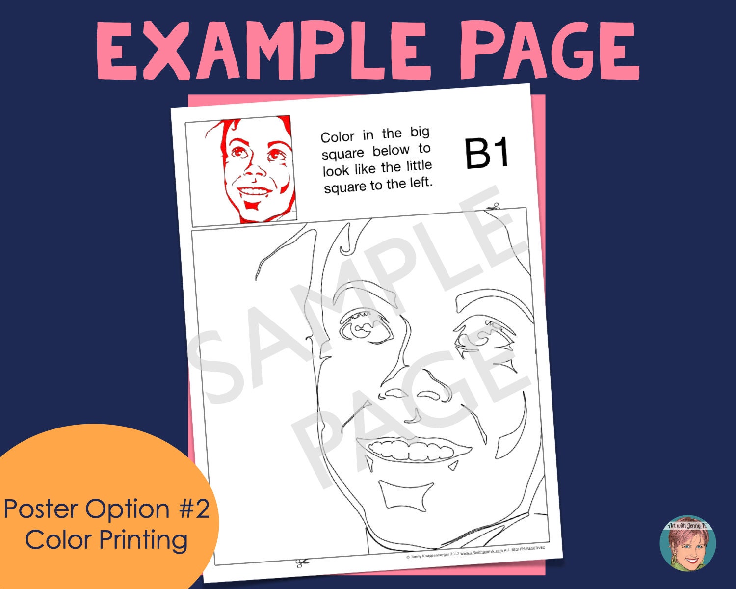 Printable Women's History Collaborative Famous Faces Poster ...